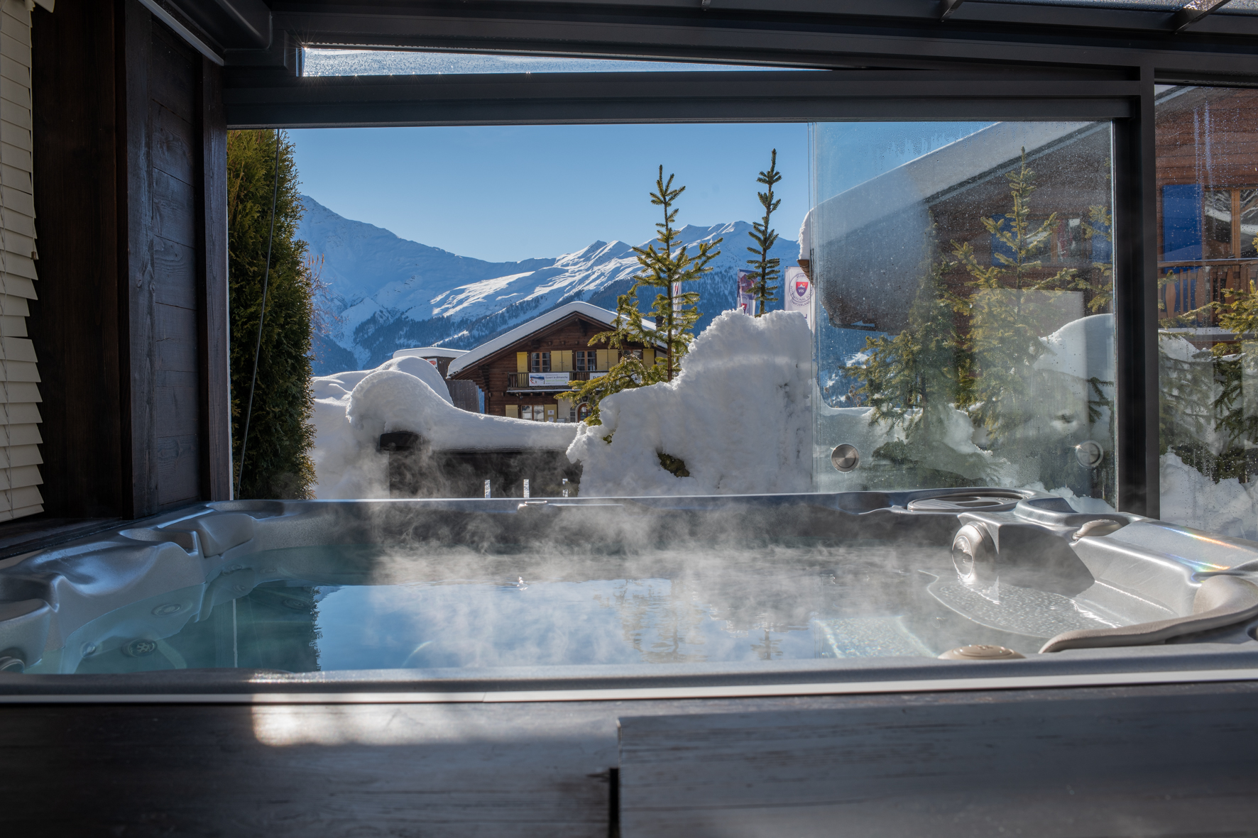 Spa in Verbier | Biologique Recherche | Experimental Chalet