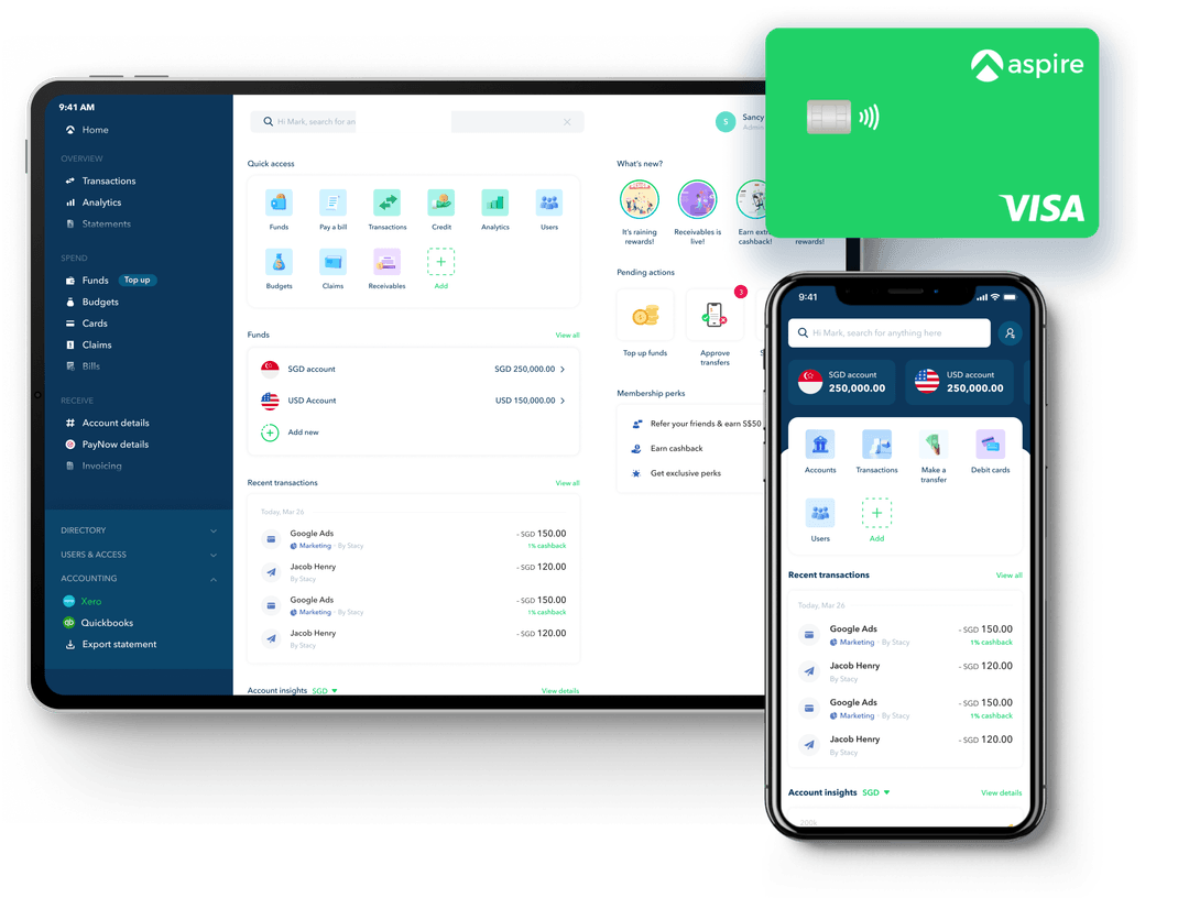 Best Digital Business Account for Singapore Businesses