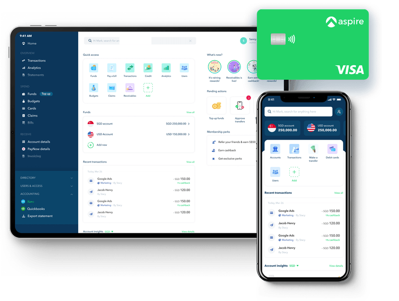 Best Digital Business Account for Singapore Businesses