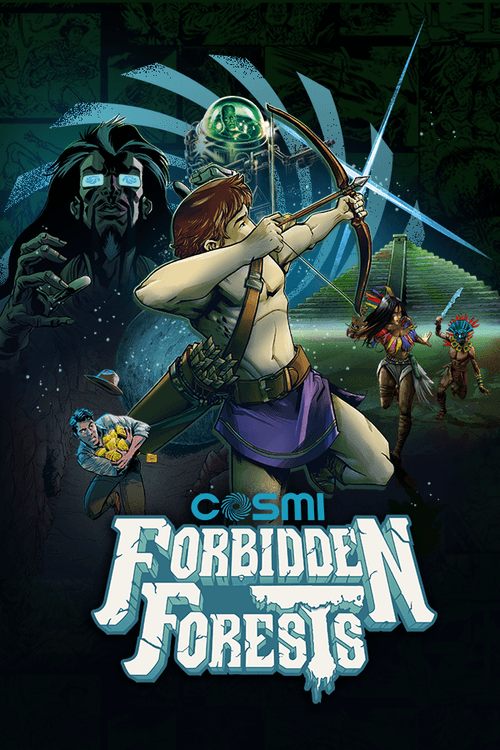 Cosmi: Forbidden Forests / Ziggurat Games