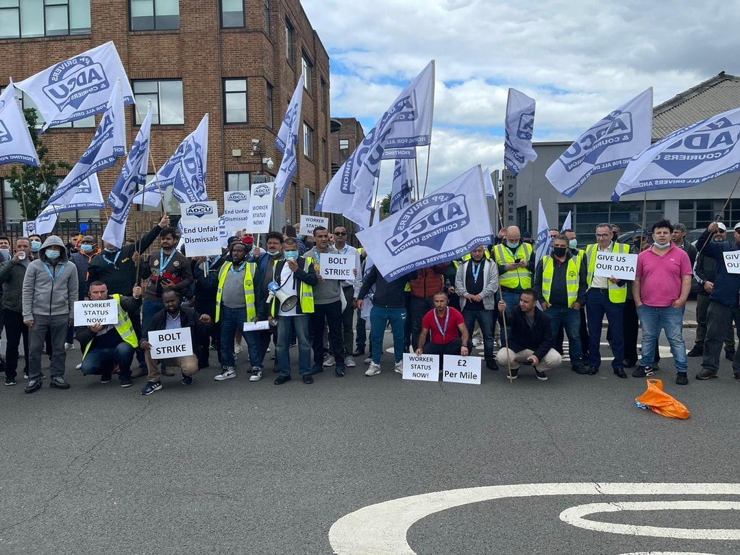 App Drivers & Couriers Union