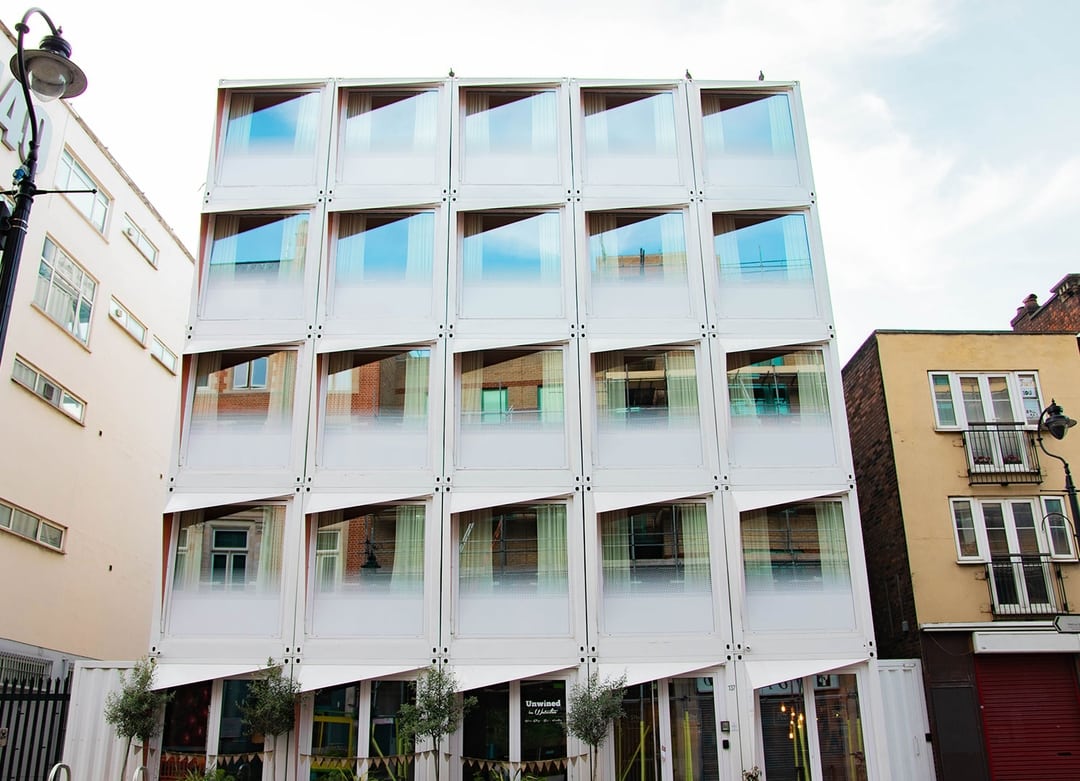 Stow Away Waterloo - London Eco Apart-Hotel