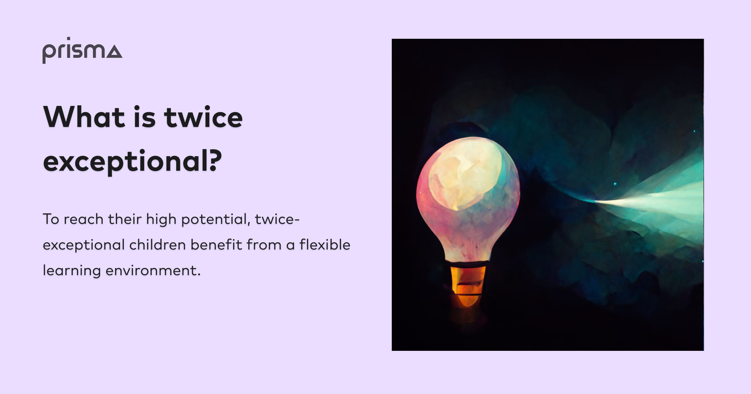 Twice Exceptional: Definition & Advice