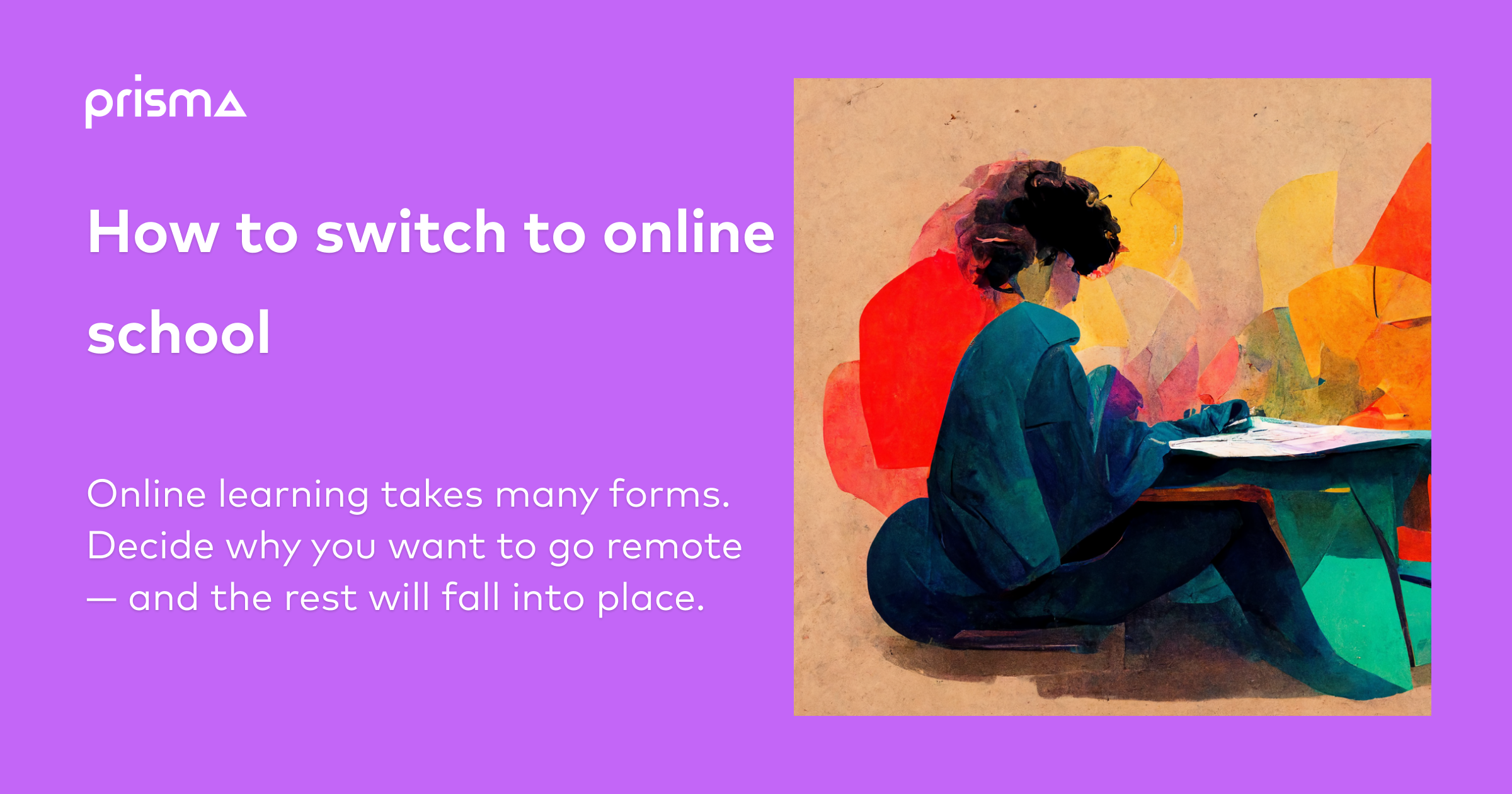 Switching to Online School: Step by Step