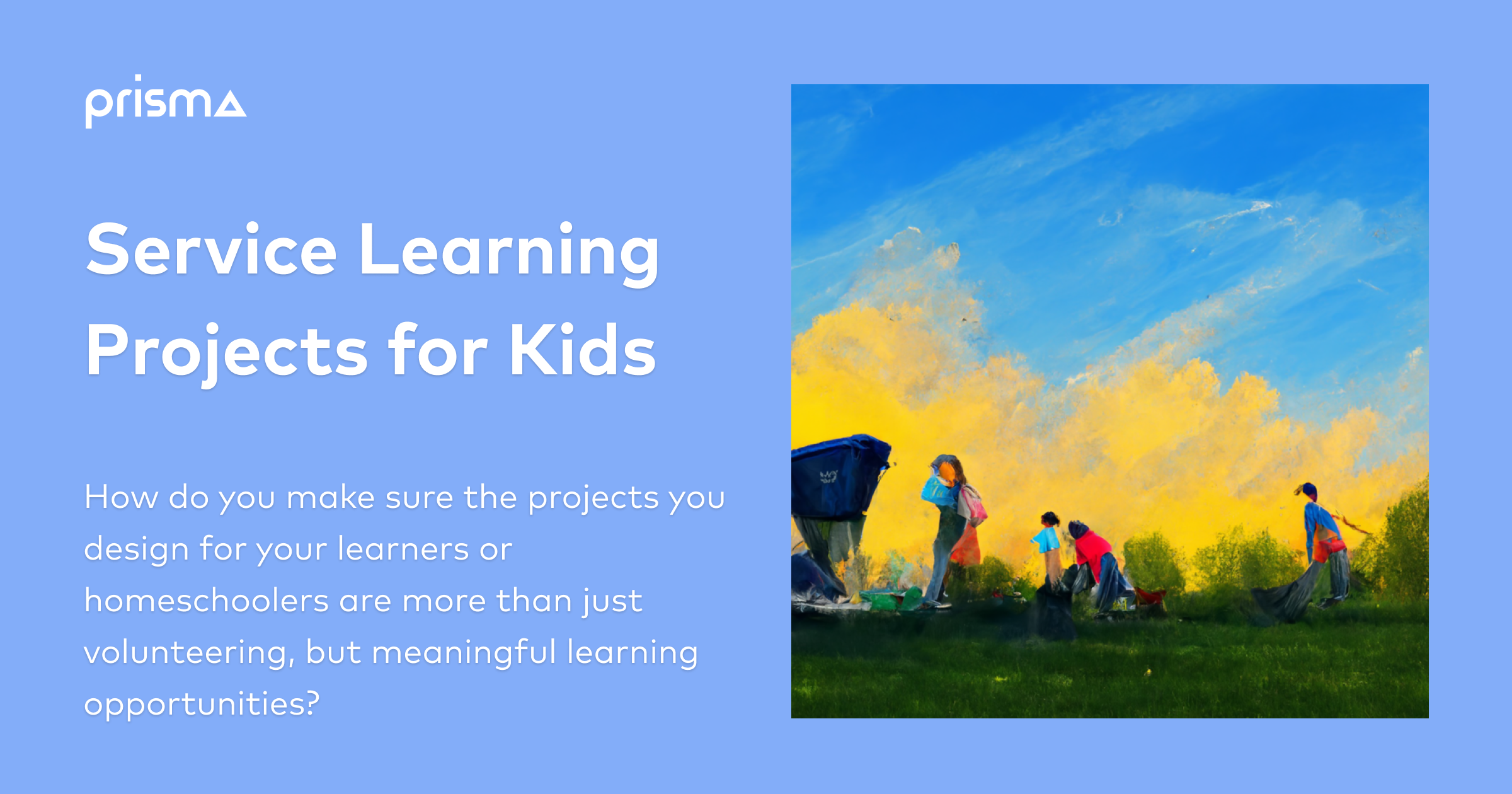 Service Learning Projects for Kids