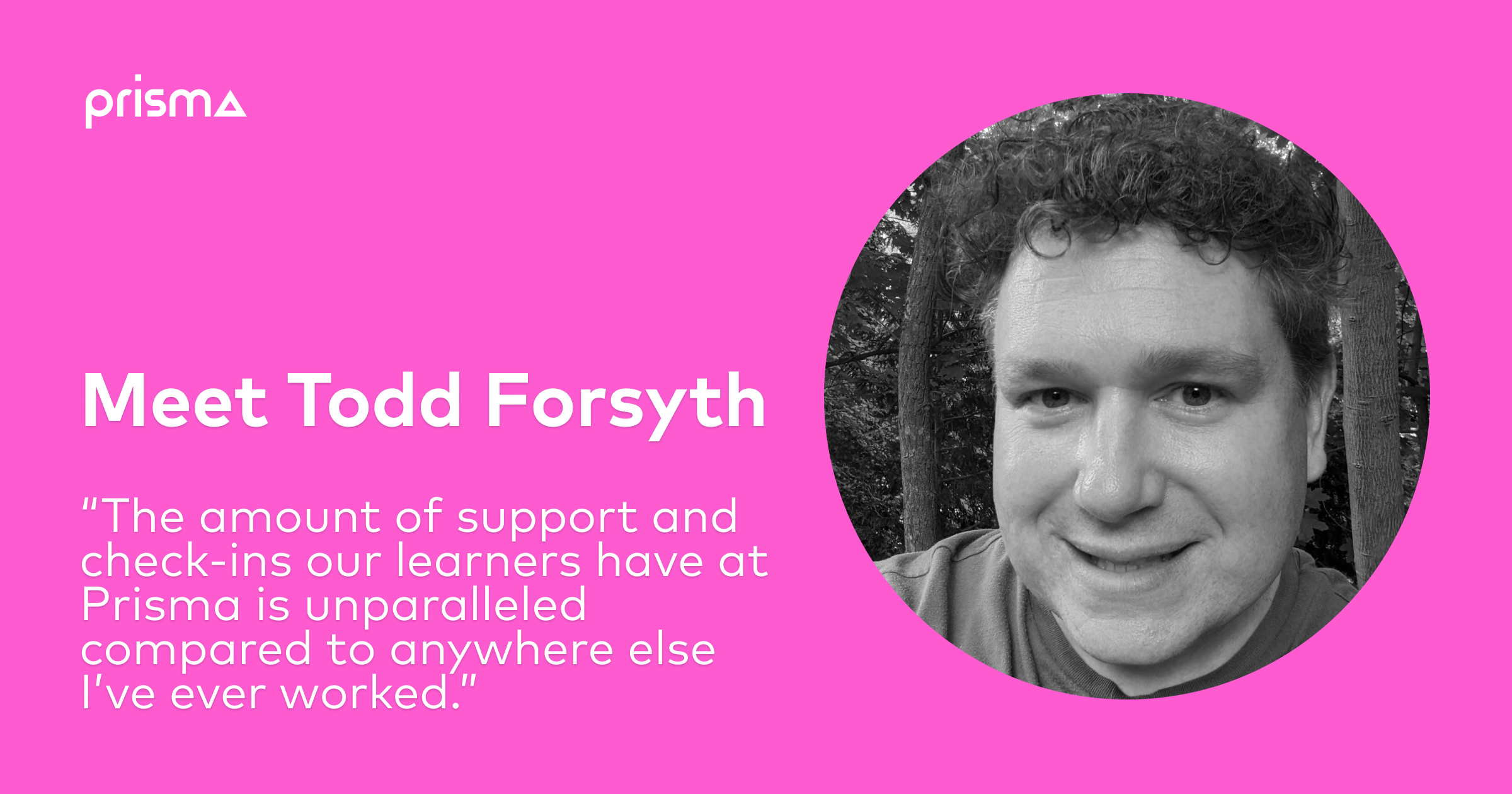 Meet Todd Forsyth
