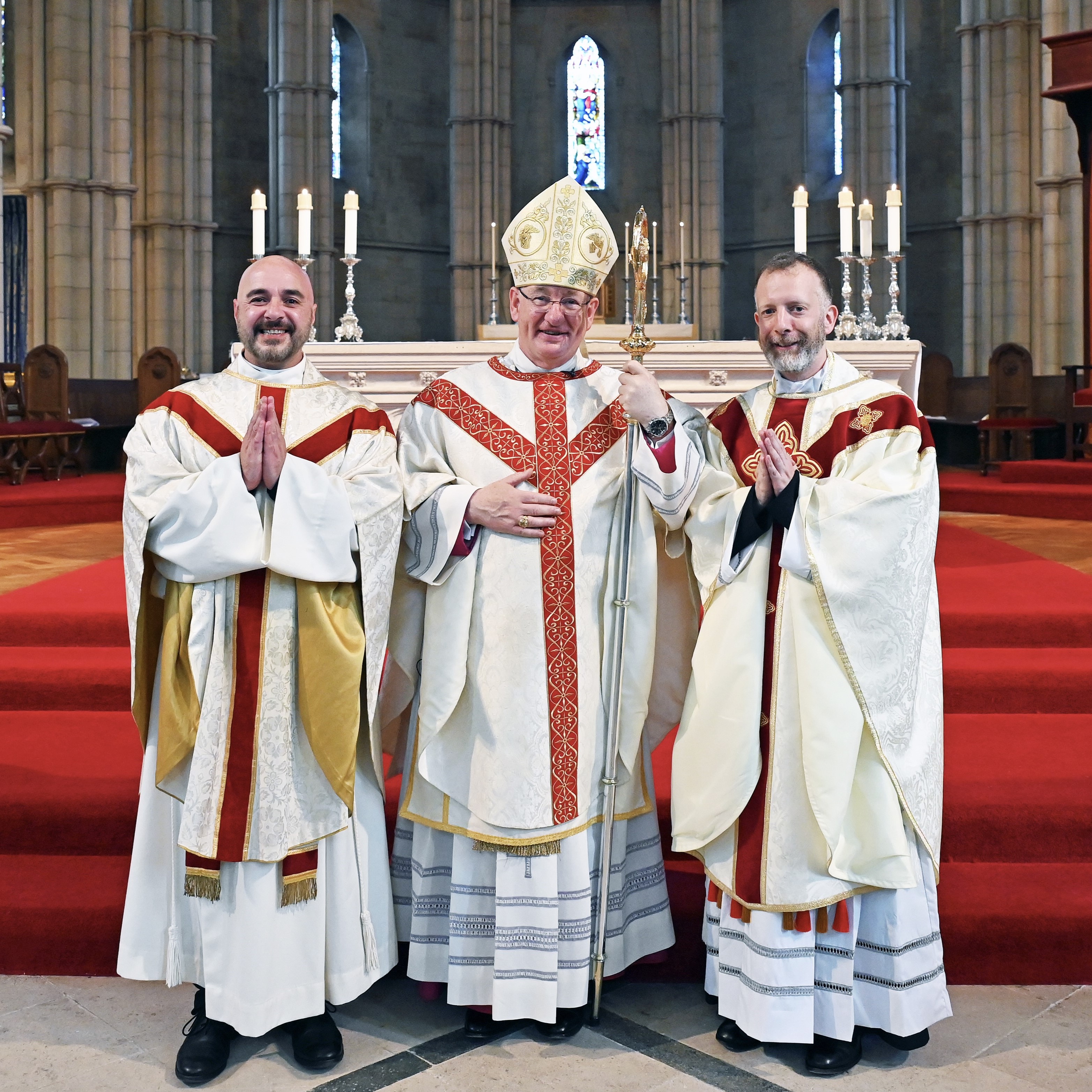Two new priests for the Diocese of Arundel & Brighton | News