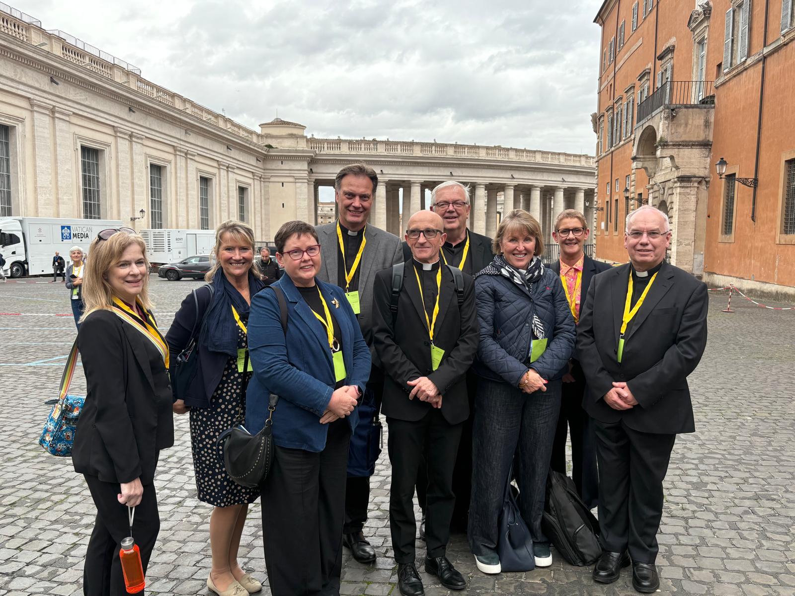 Diocesan Synod Team participates in Jubilee Celebrations and Conference ...