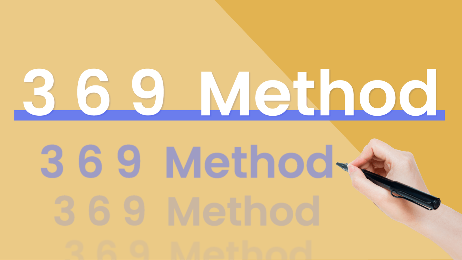 What Is The 369 Method How The Manifestation Works 2025 Guide Reclaim What Is The 369 Method How The Manifestation Works 2025 Guide Reclaim