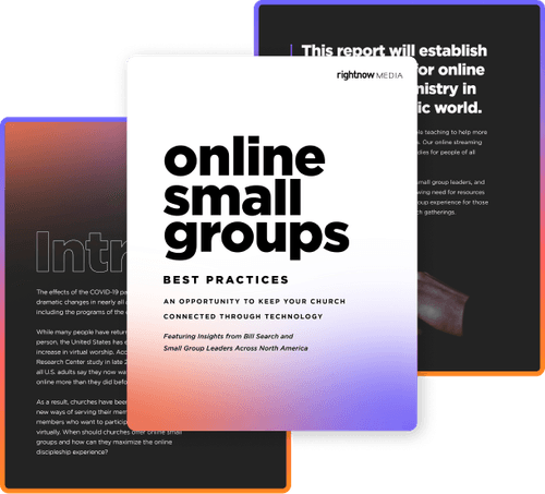 Small Groups | RightNow Media