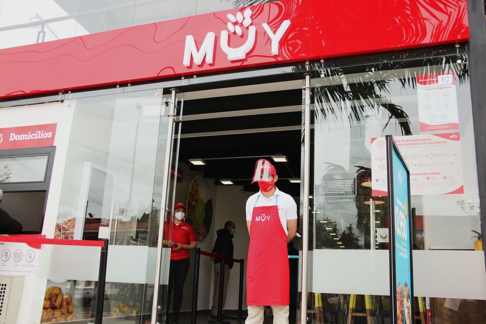 Ubicaciones Restaurante MUY