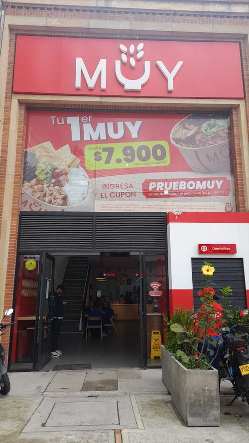 Ubicaciones Restaurante MUY