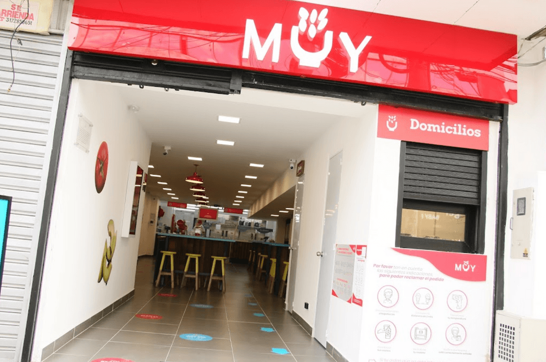 Ubicaciones Restaurante MUY