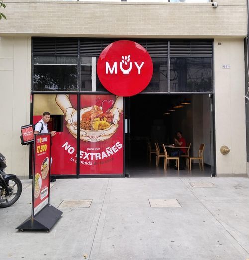 Ubicaciones Restaurante MUY