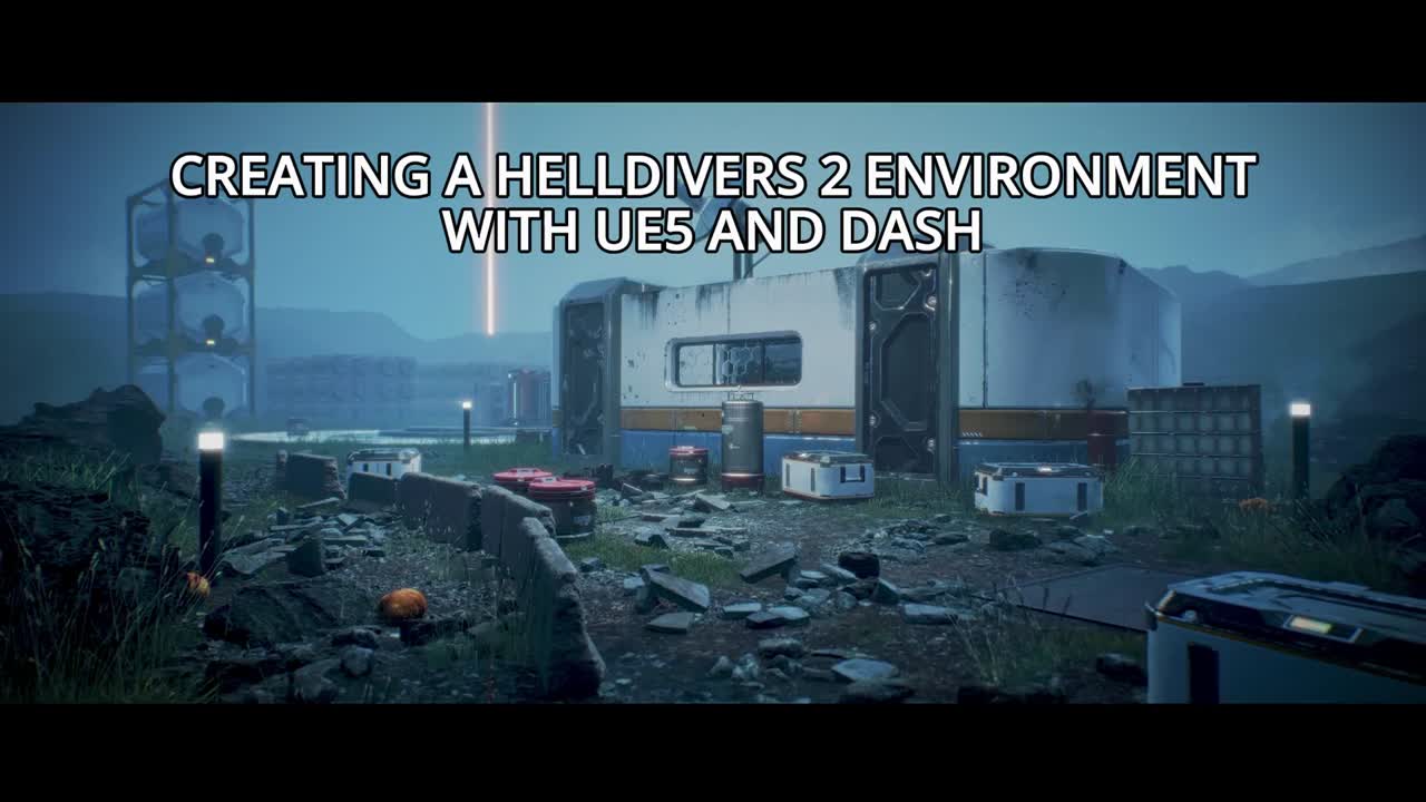 Dash: Ultimate World Building for UE5 | Polygonflow