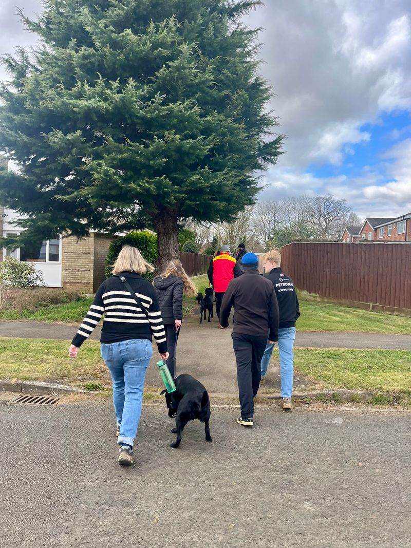 Dog Walk at The Chatsworth Walk 1