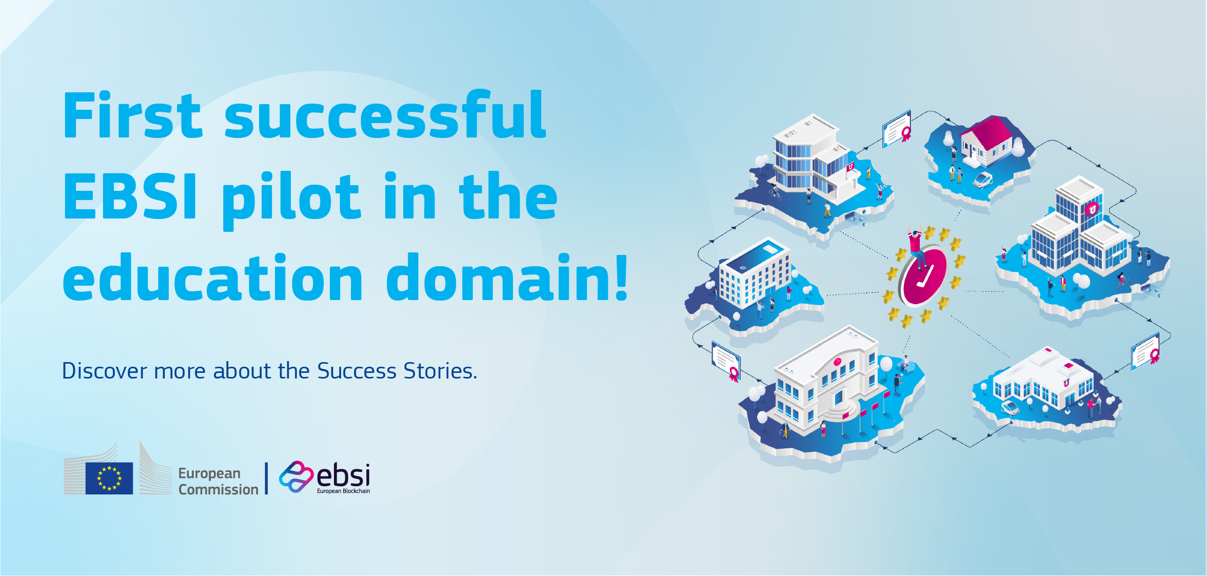 Municipality Credentials - one of the cross-border projects in the education sector. EBSI Early ...