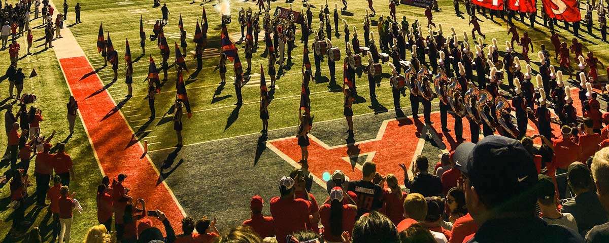 Halftime Hub | Marching Band Graphics, Banners, & Props