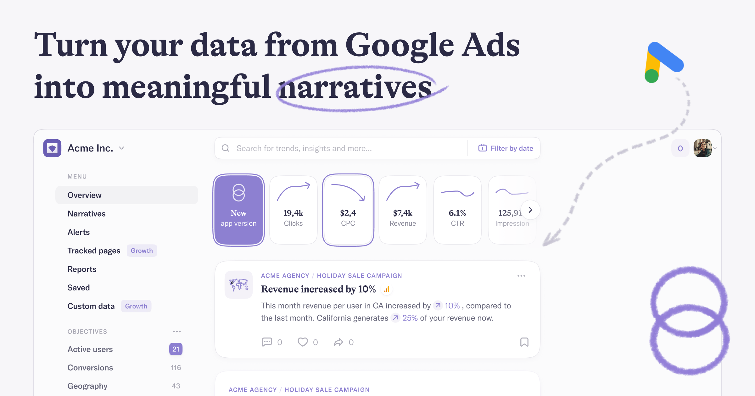 Google Ads Reporting Tool