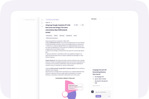 Generative BI (Generative Business Intelligence)