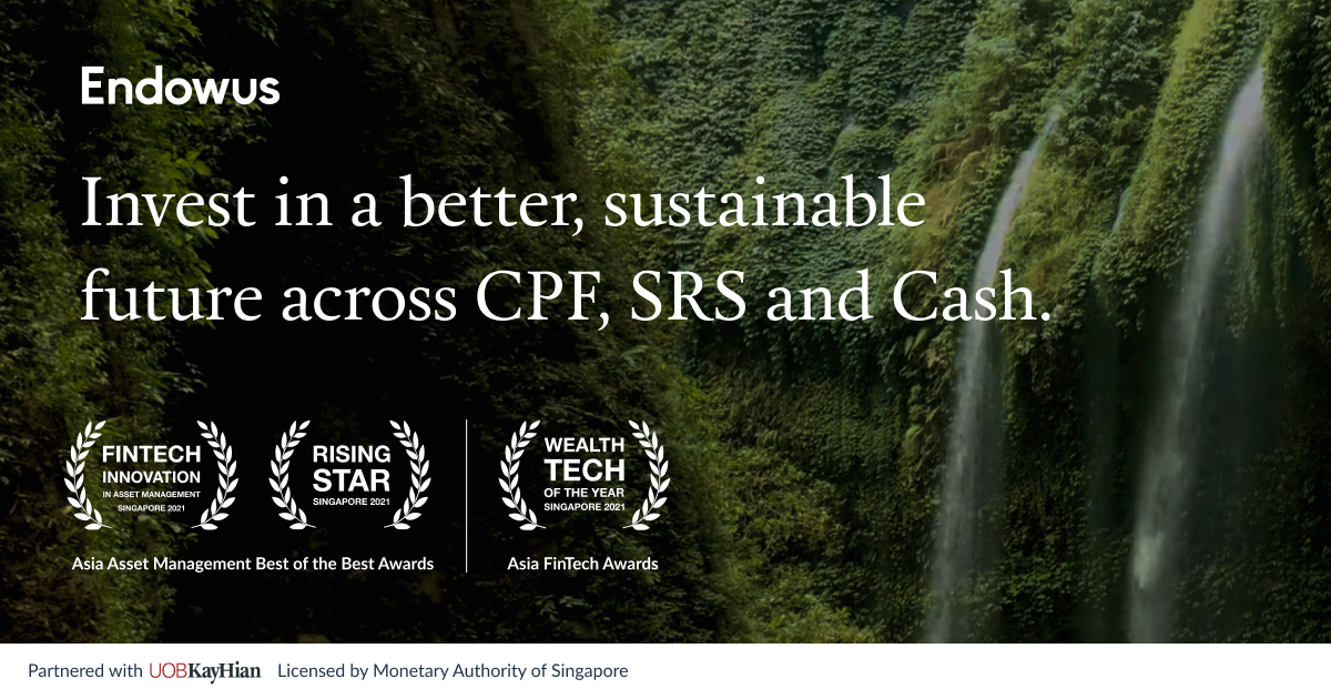 ESG investing: Invest in a better, sustainable future with Endowus SG