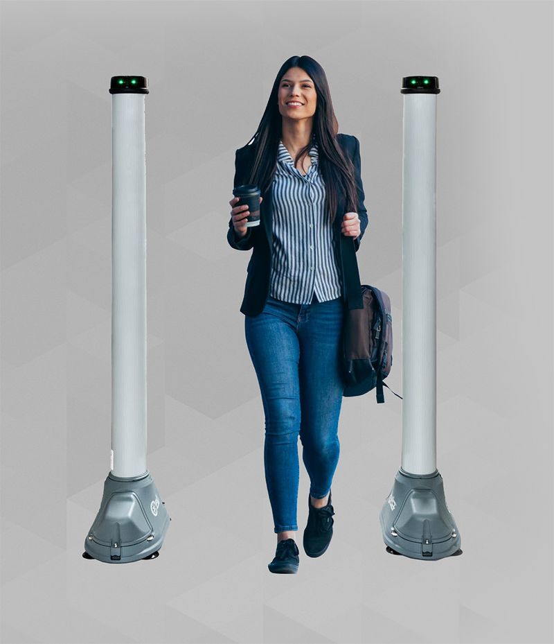 CEIA Opengate - Mass Security Screening