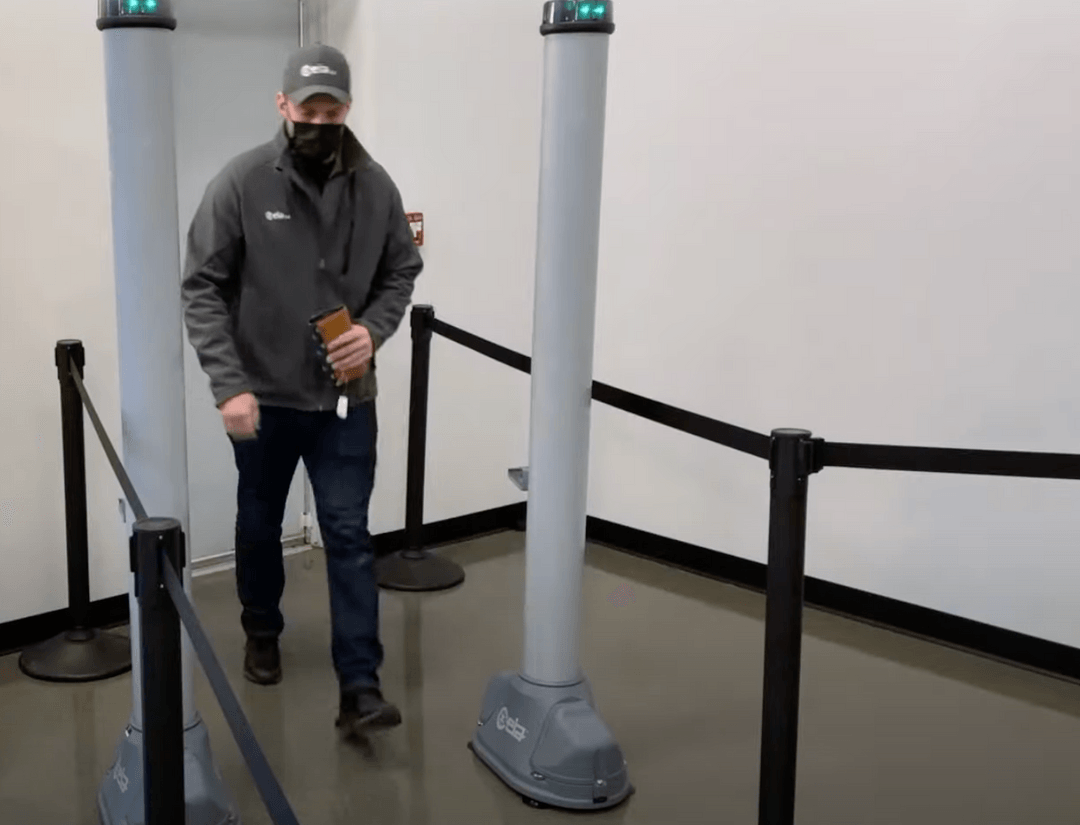 CEIA Opengate - Mass Security Screening