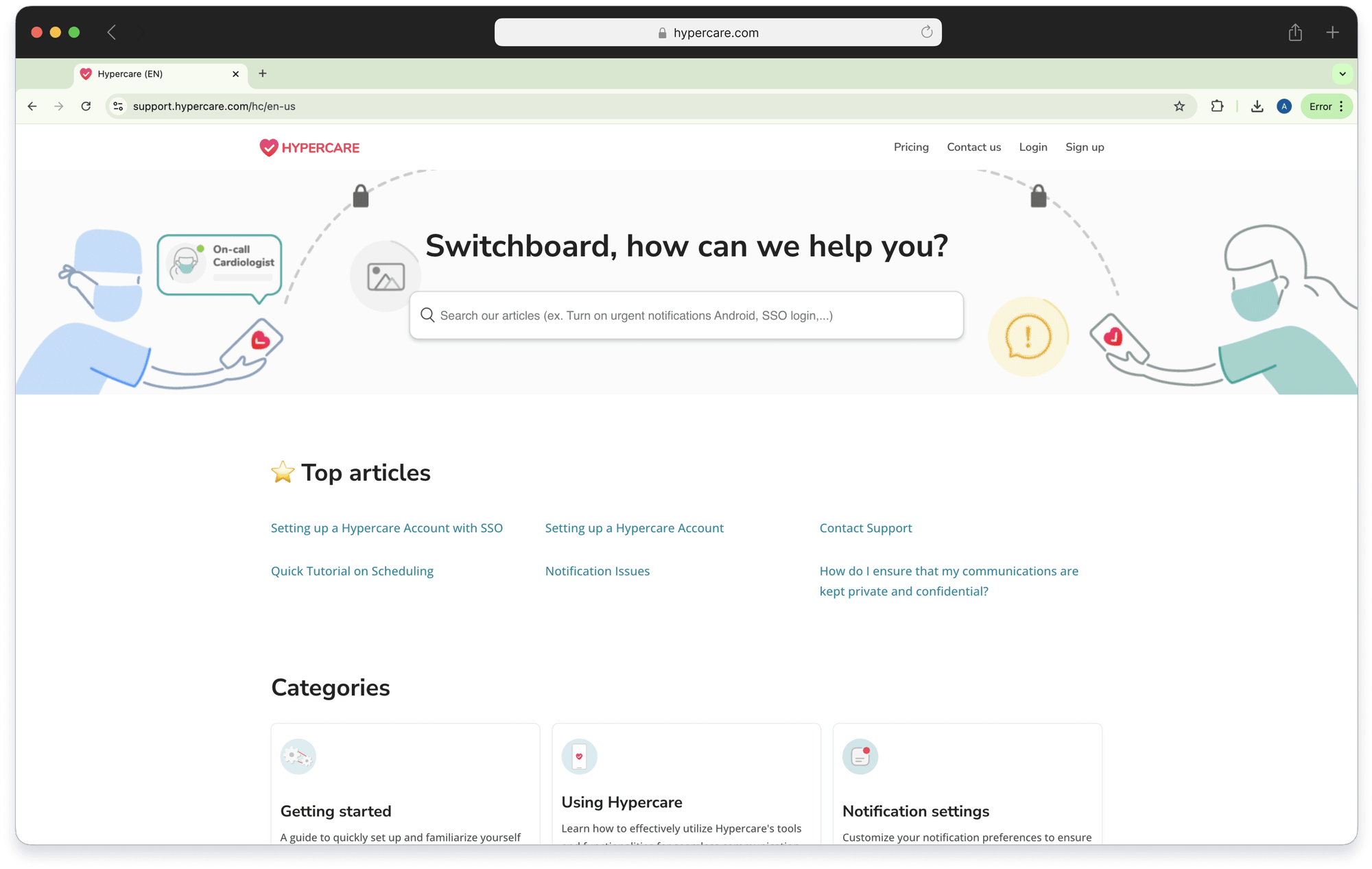 Hypercare: At the heart of communication and coordination