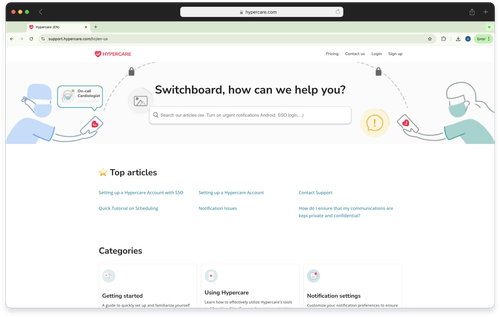 Hypercare: At the heart of communication and coordination