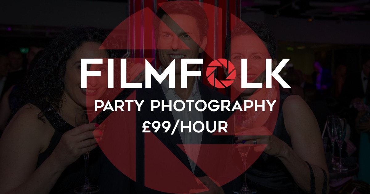 Party Photographer | Only £99/Hour | Private Party Photography