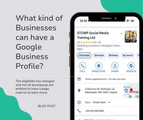 STOMP Blog | What kind of Businesses can have a Google Business Profile?