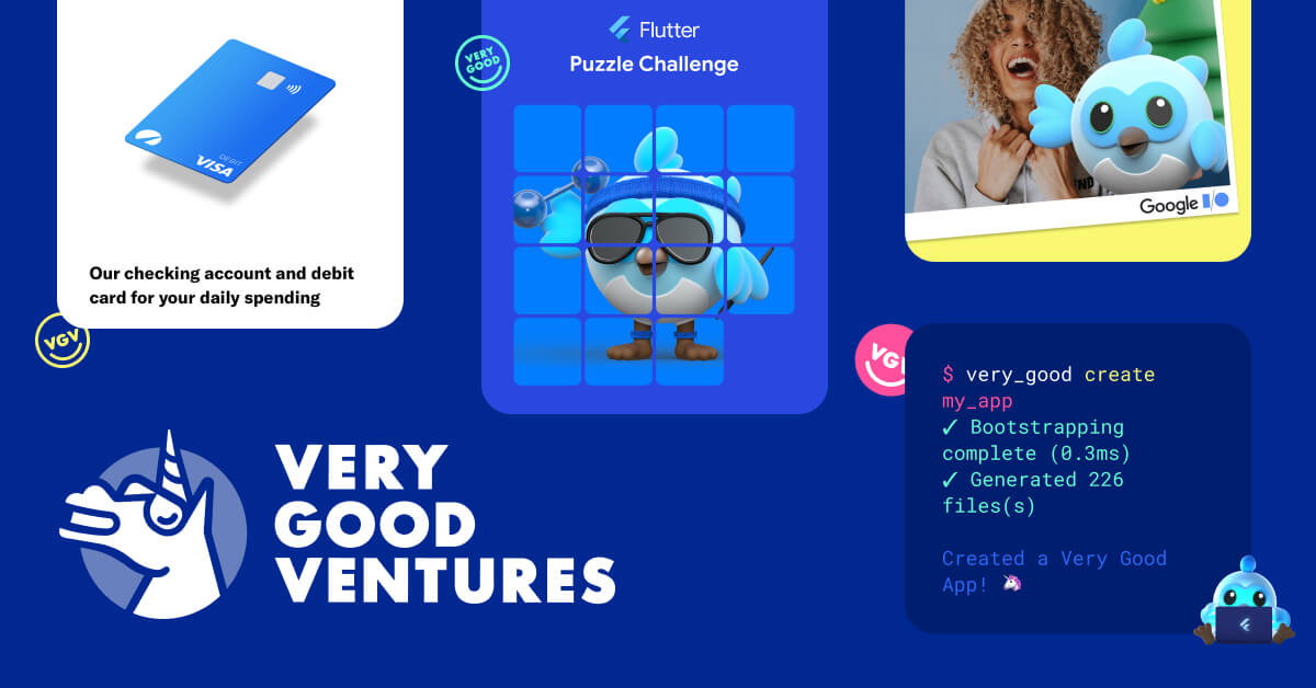 Flutter App Examples | Our Work | Very Good Ventures