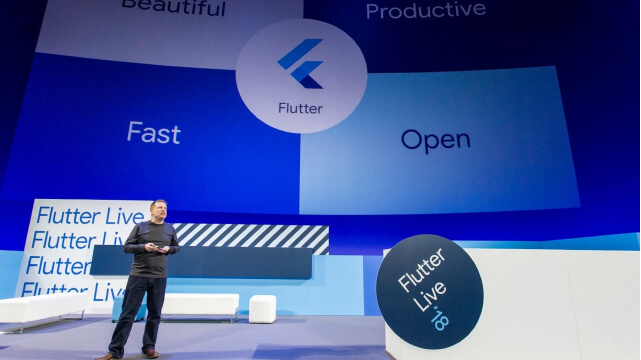 Revealed! Flutter Slides at Flutter Live ‘18