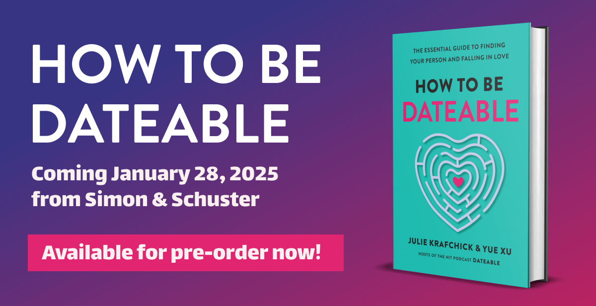 New Dating Books | How to Be Dateable