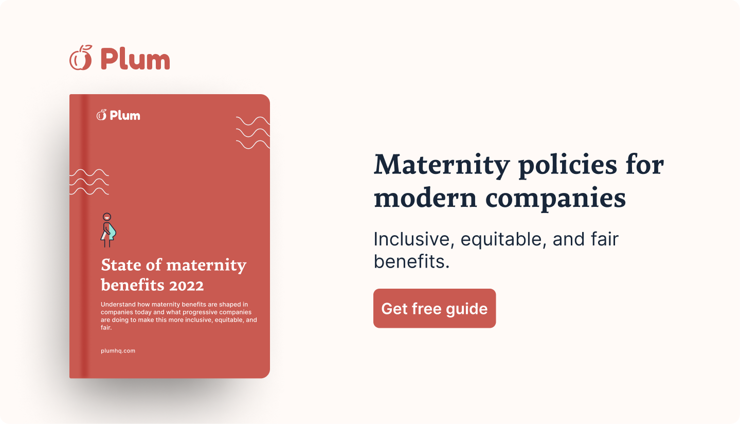 Maternity Report 2022