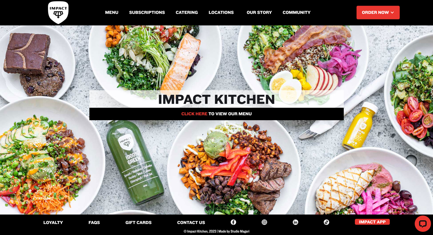 Impact Kitchen | Make An Impact Everyday
