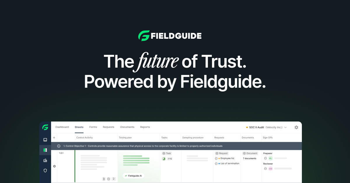 Fieldguide AI Platform for Advisory & Audit Firms