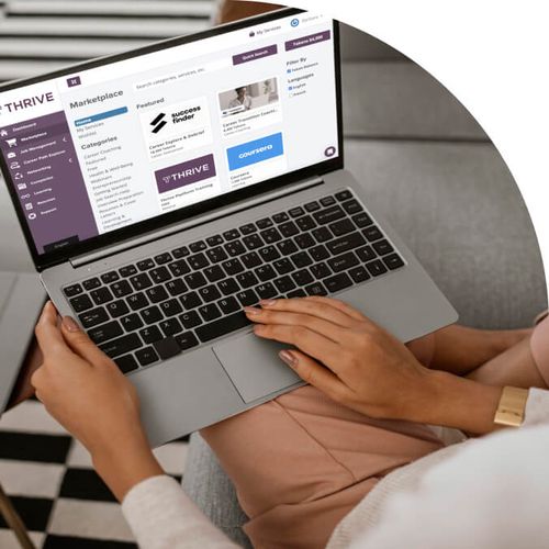 Thrive Career Wellness Platform - Company
