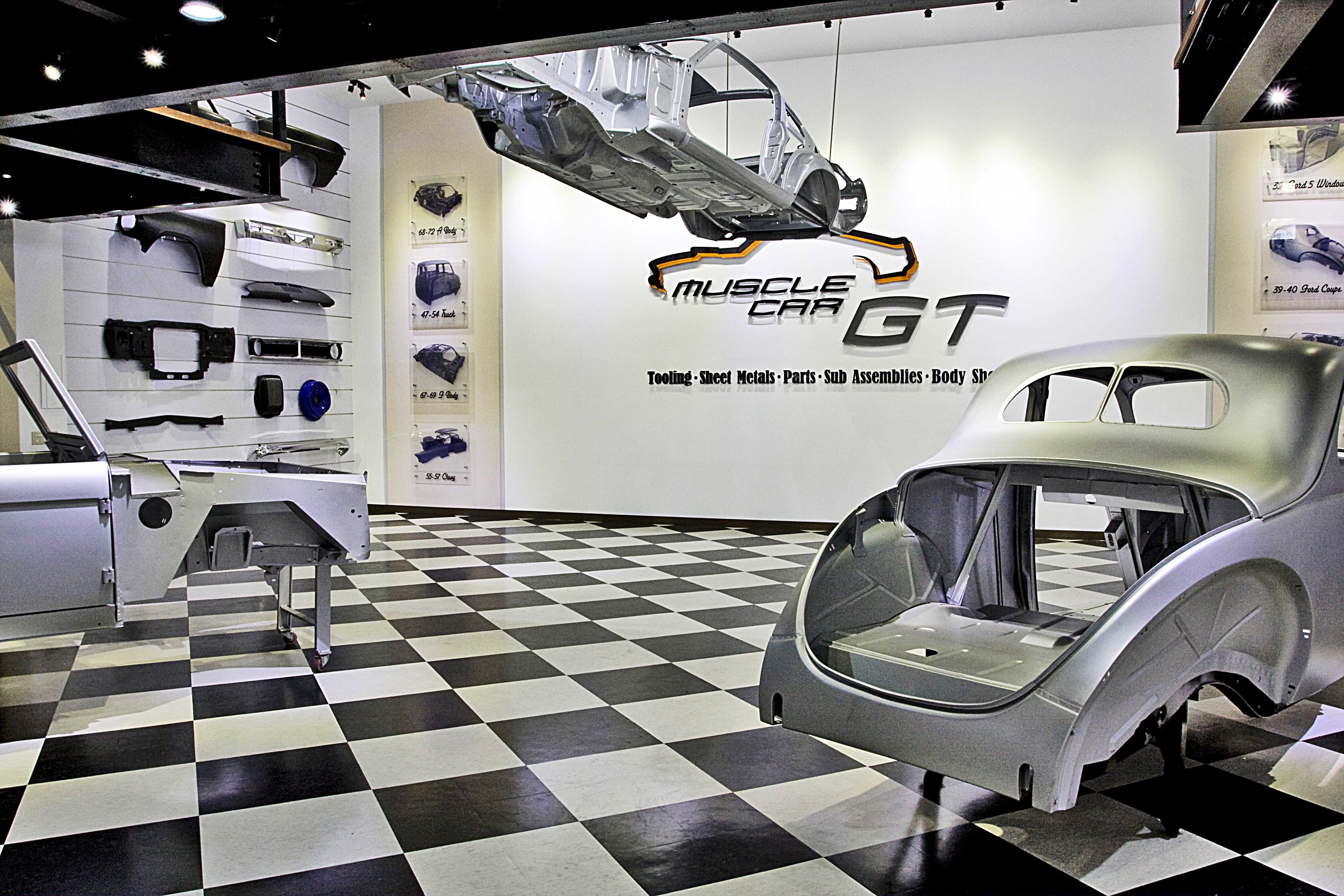 Musclecar GT | The restoration connection