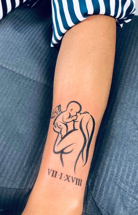 15 Amazing Tattoo Inspirations For Baby Loss – In Memory Of You