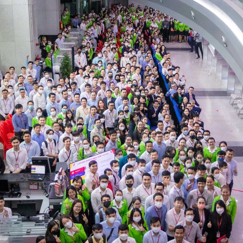 About Canadia Bank - Cambodia