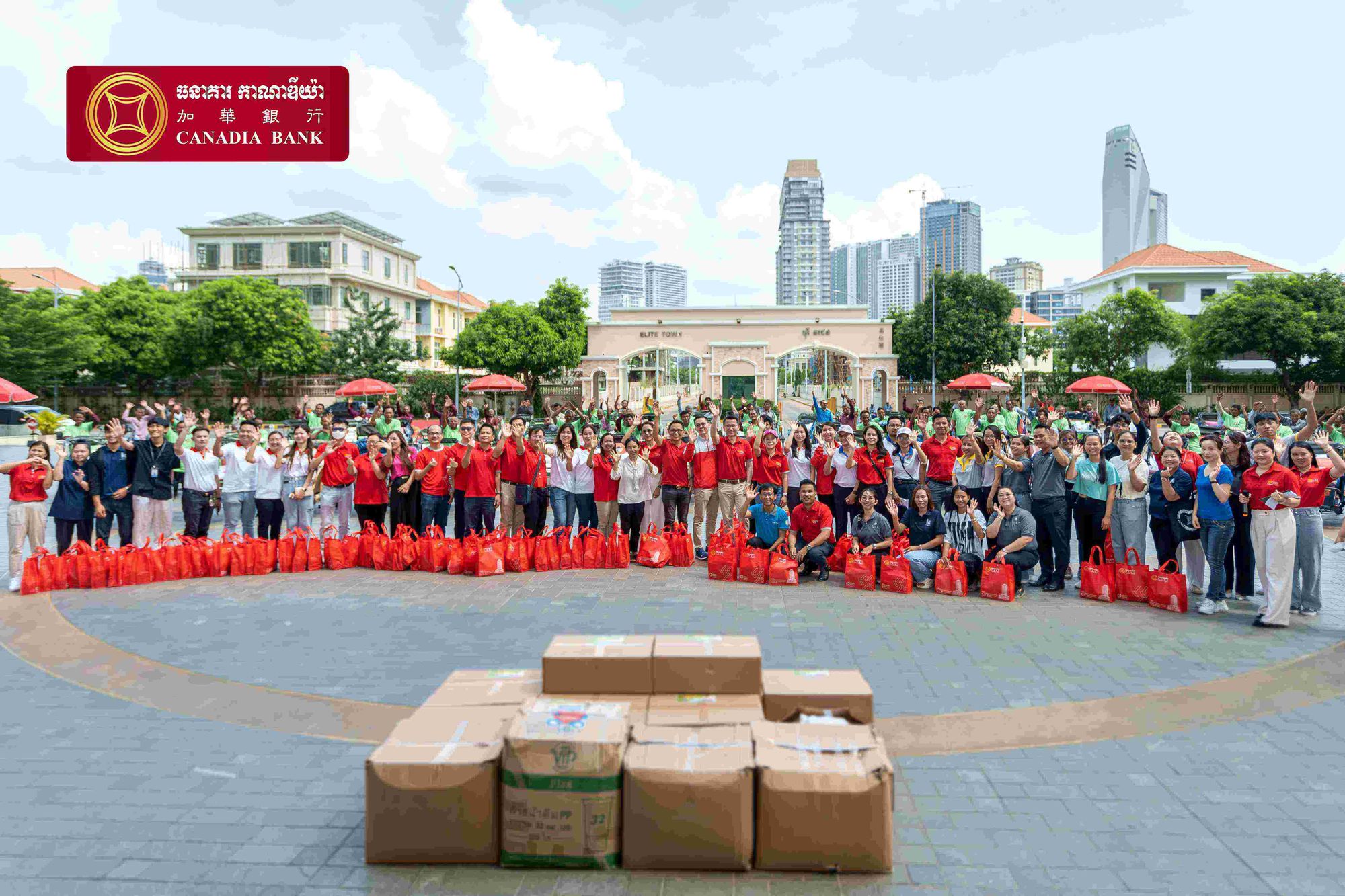 Canadia Bank Cambodia