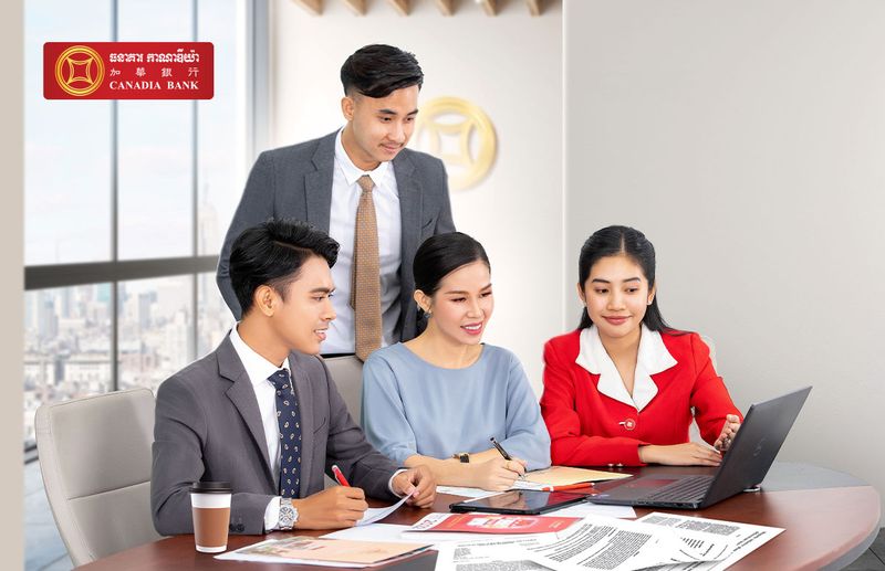 Canadia Bank Cambodia