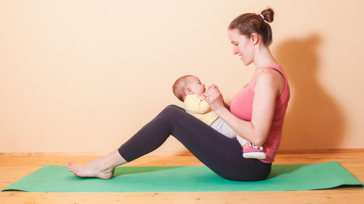 5 Exercises to Strengthen Your Core After C-Section