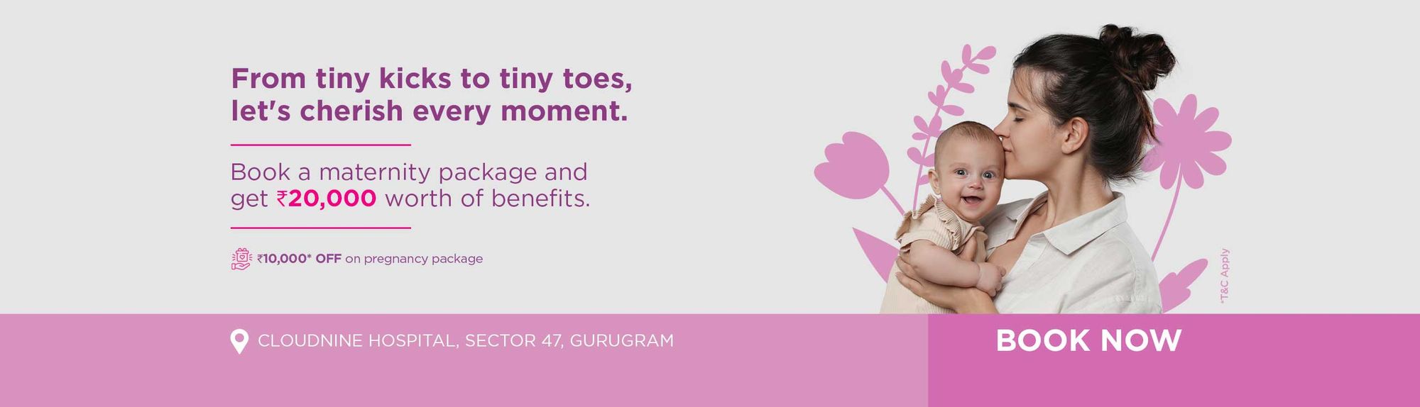 Best Maternity Hospital in Gurgaon for Normal Delivery | Cloudnine Hospital