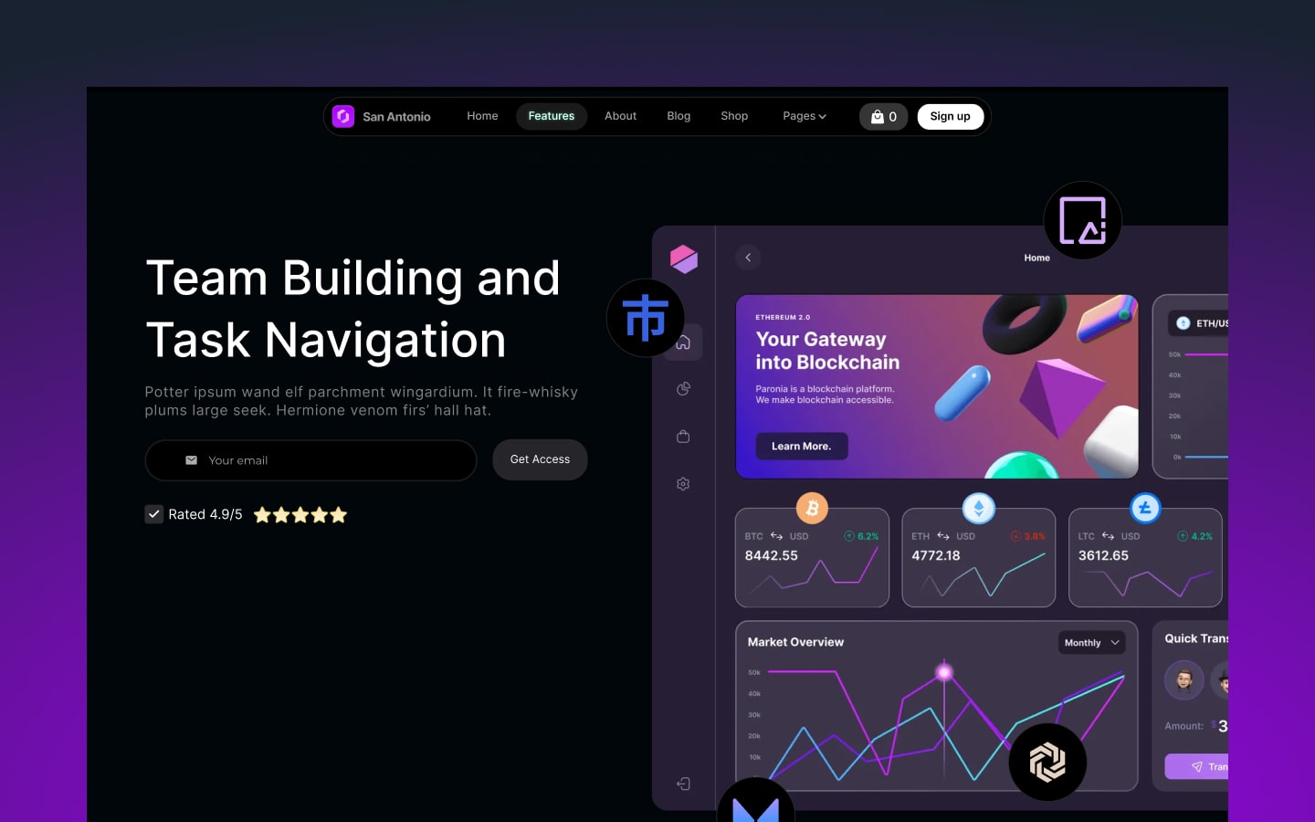 Airbnb Font is → Cereal