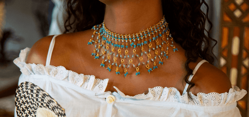 Collares Artesanales, Hechos a Mano - Casa Chiqui