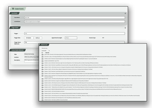 DocketCalendar | Automated Legal Deadlines | Conquer Your Calendar
