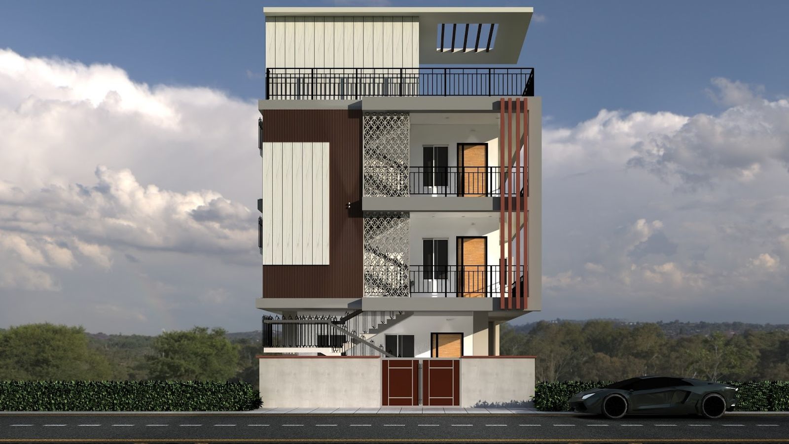 3D Rendering - Infurnia