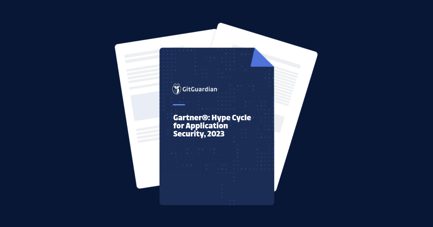 Gartner®: Hype Cycle for Application Security, 2023 | GitGuardian
